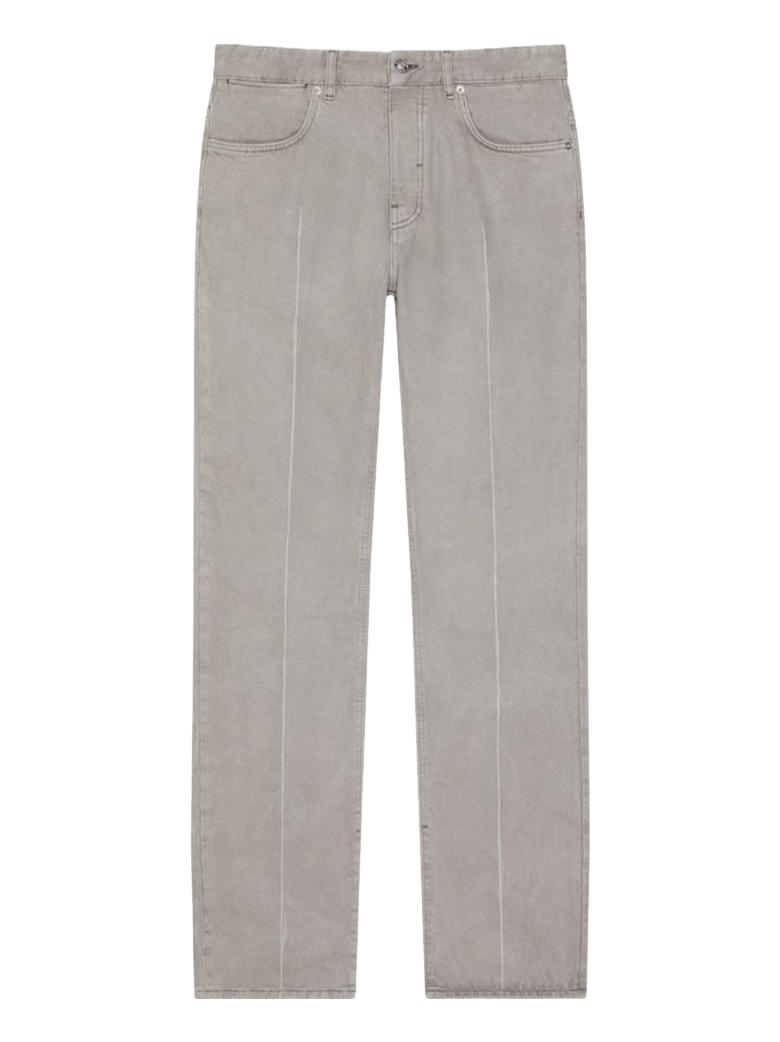 GIVENCHY Givenchy Folded Effect Straight-Leg Jeans